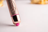Rocks Off RO-80 - Smal Rose Gold Bullet Vibrator