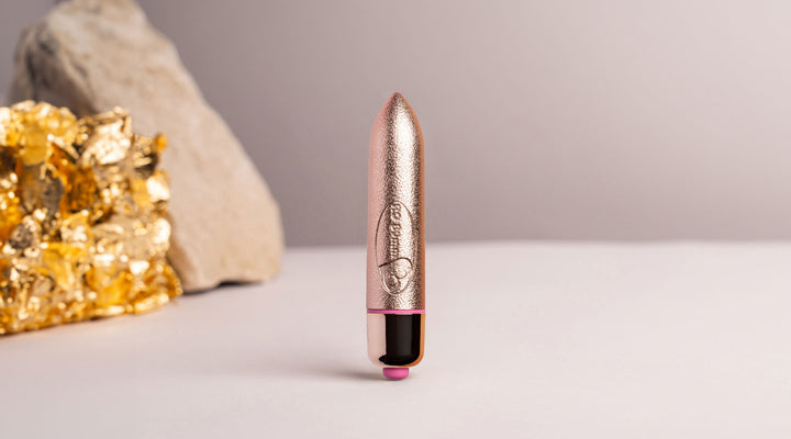 Rocks Off RO-80 - Smal Rose Gold Bullet Vibrator