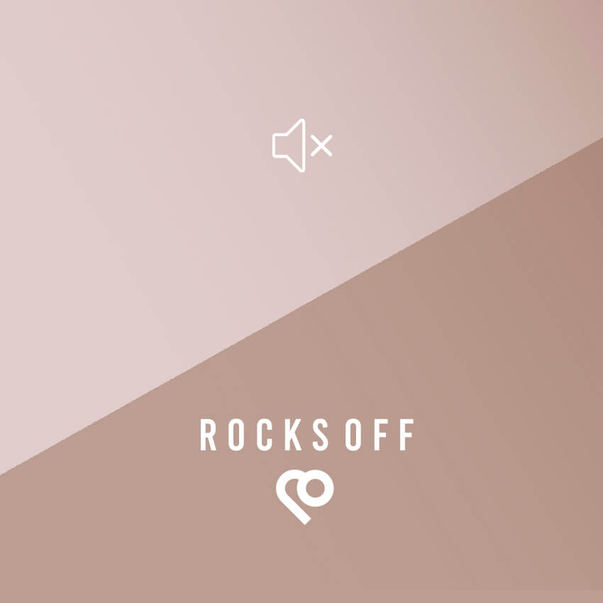 Rocks Off Oriel - Rechargeable Cordless Pink Wand Vibrator